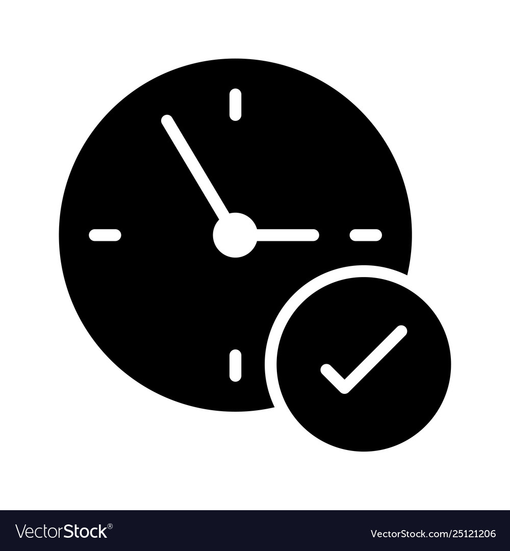 Deadline complete Royalty Free Vector Image - VectorStock