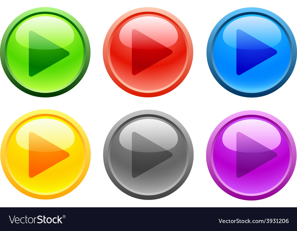 Play Royalty Free Vector Image - VectorStock