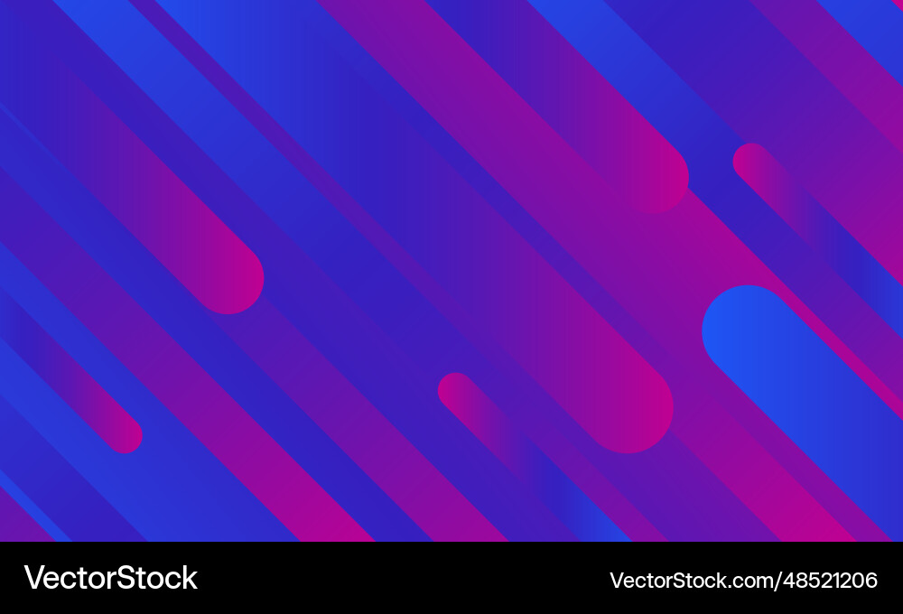 Purple pink and blue abstract geometric Royalty Free Vector