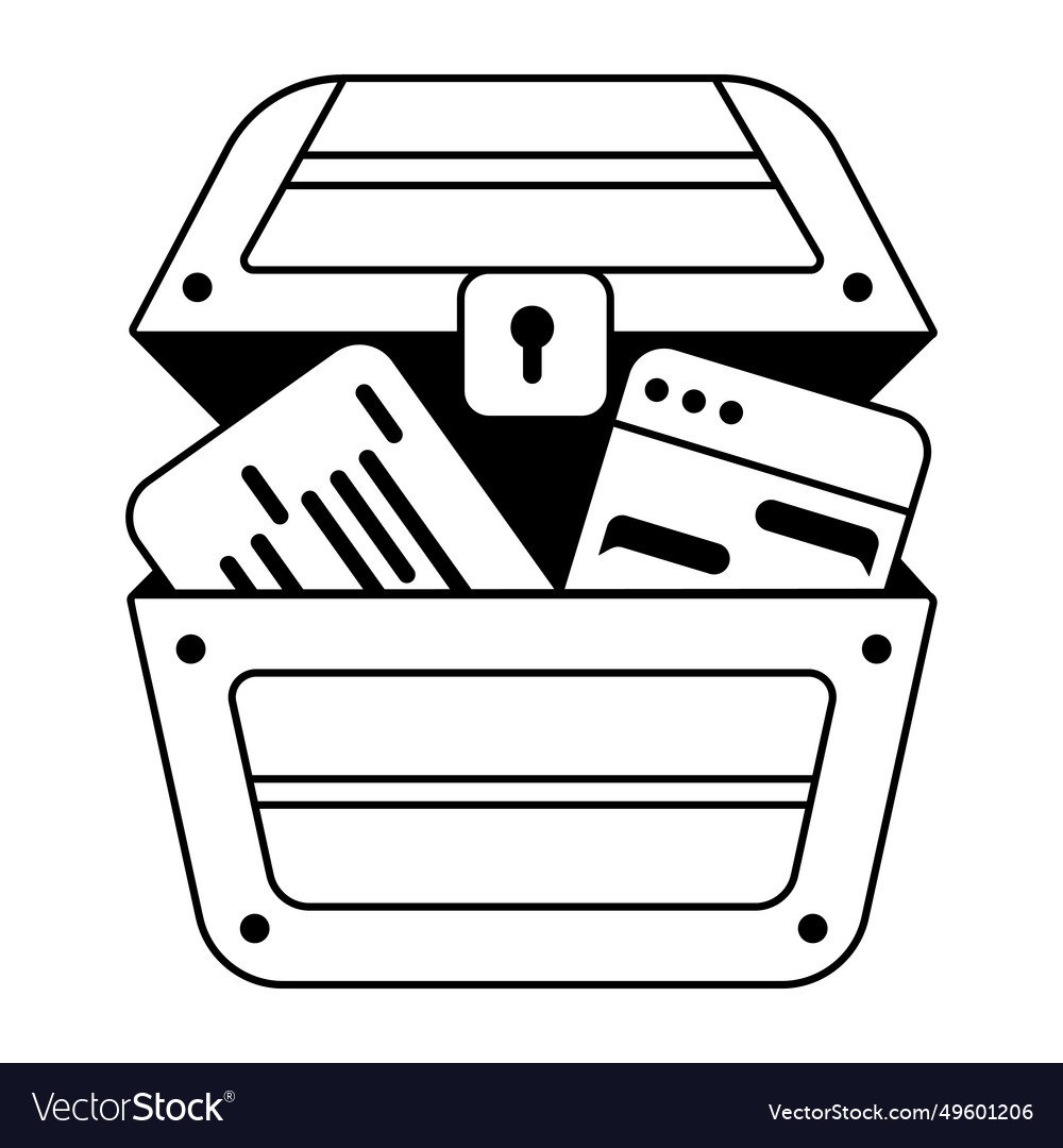 Website access Royalty Free Vector Image - VectorStock