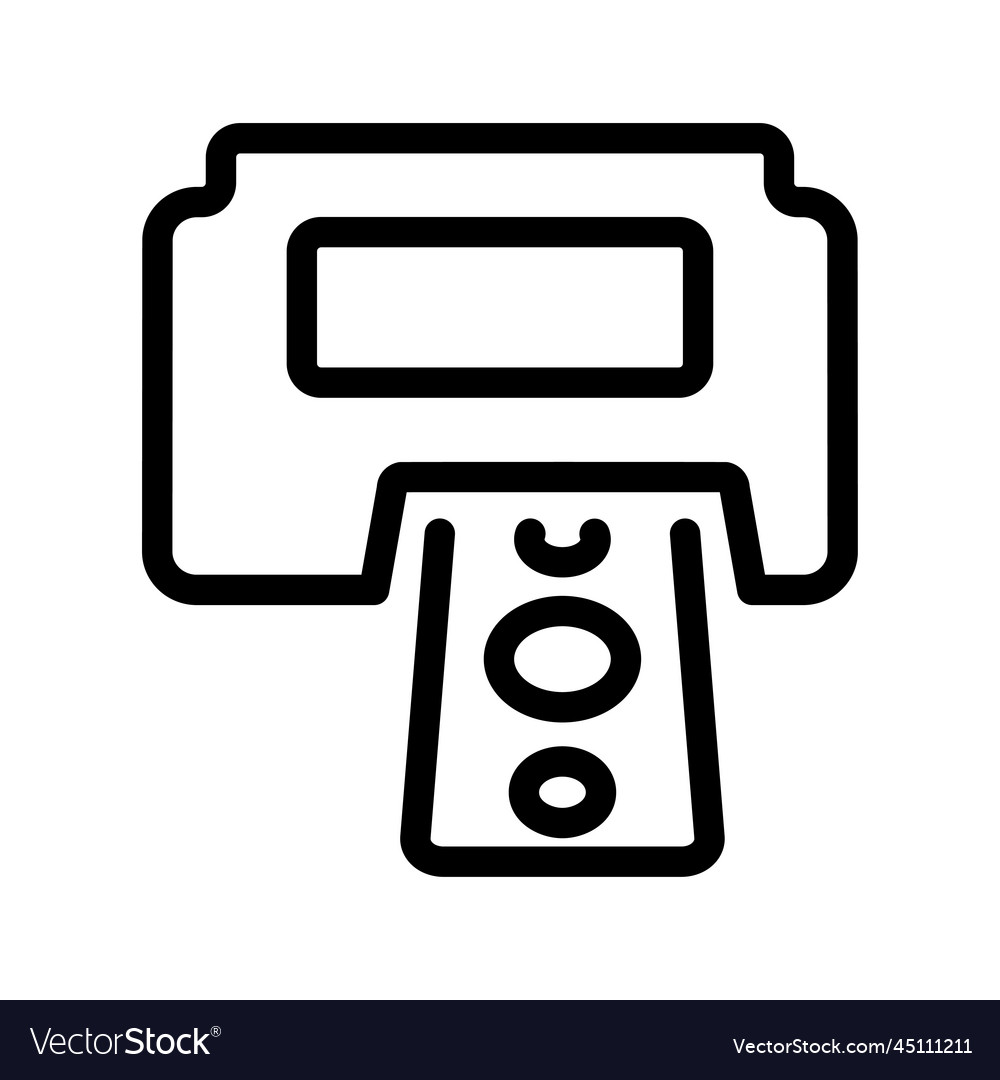 Atm withdraw icon Royalty Free Vector Image - VectorStock