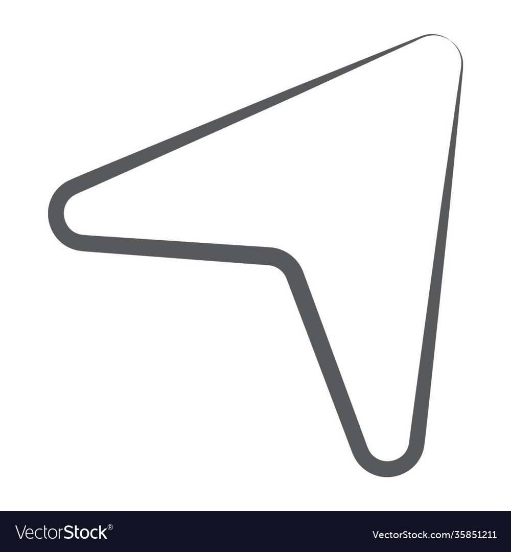 Click Royalty Free Vector Image - VectorStock