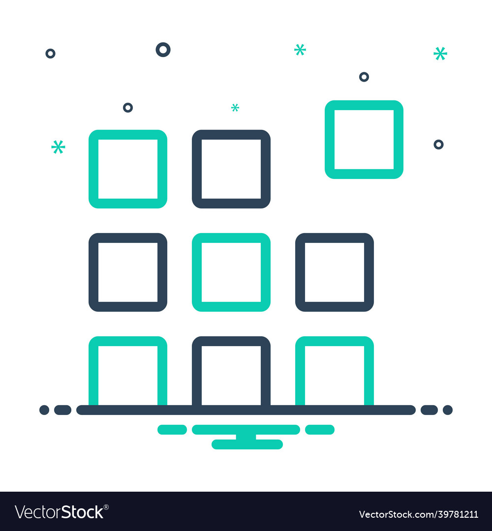 Pixel Royalty Free Vector Image - VectorStock