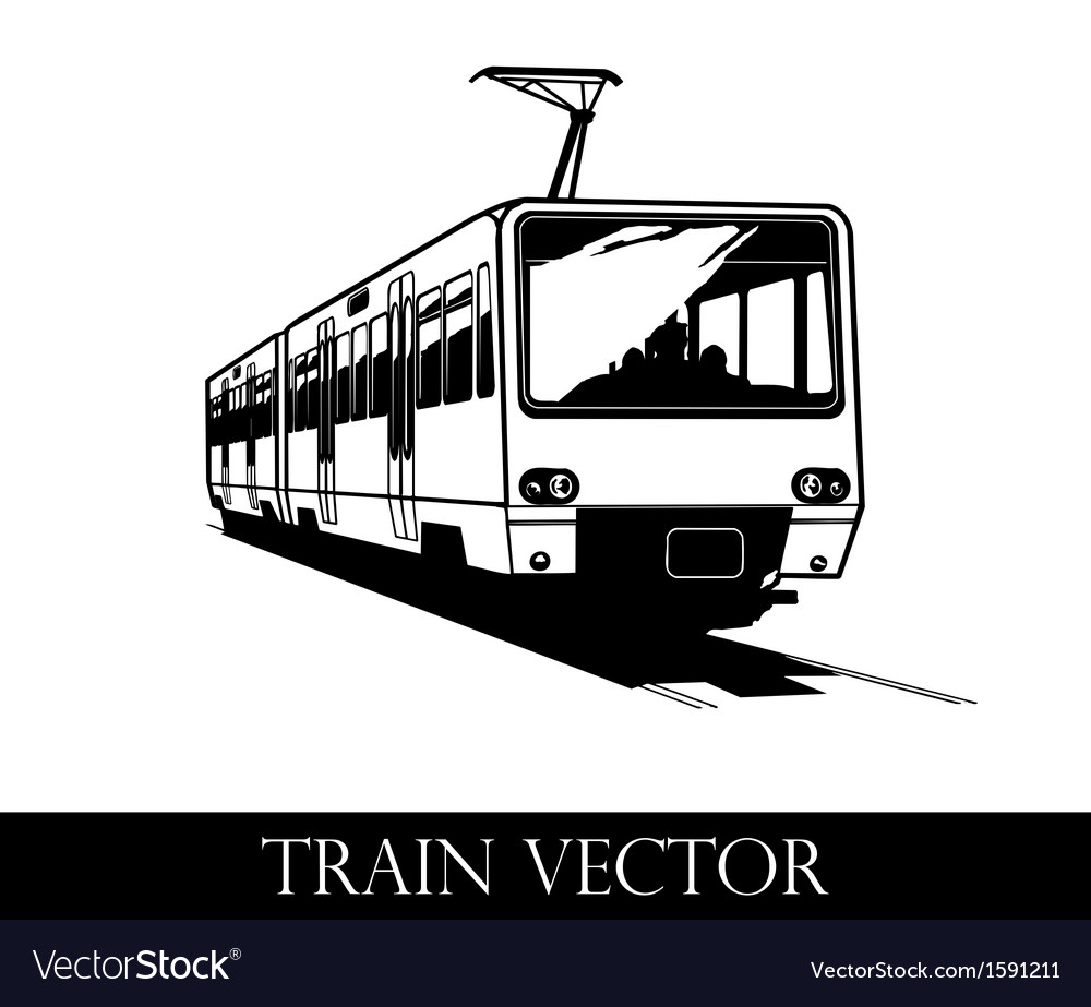Train Royalty Free Vector Image - VectorStock
