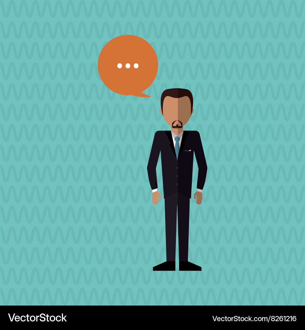 Man icon design Royalty Free Vector Image - VectorStock