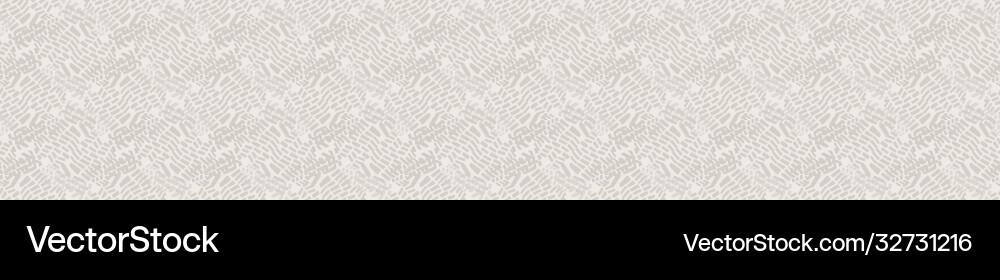 Seamless banner pattern neutral cream tonal camo Vector Image