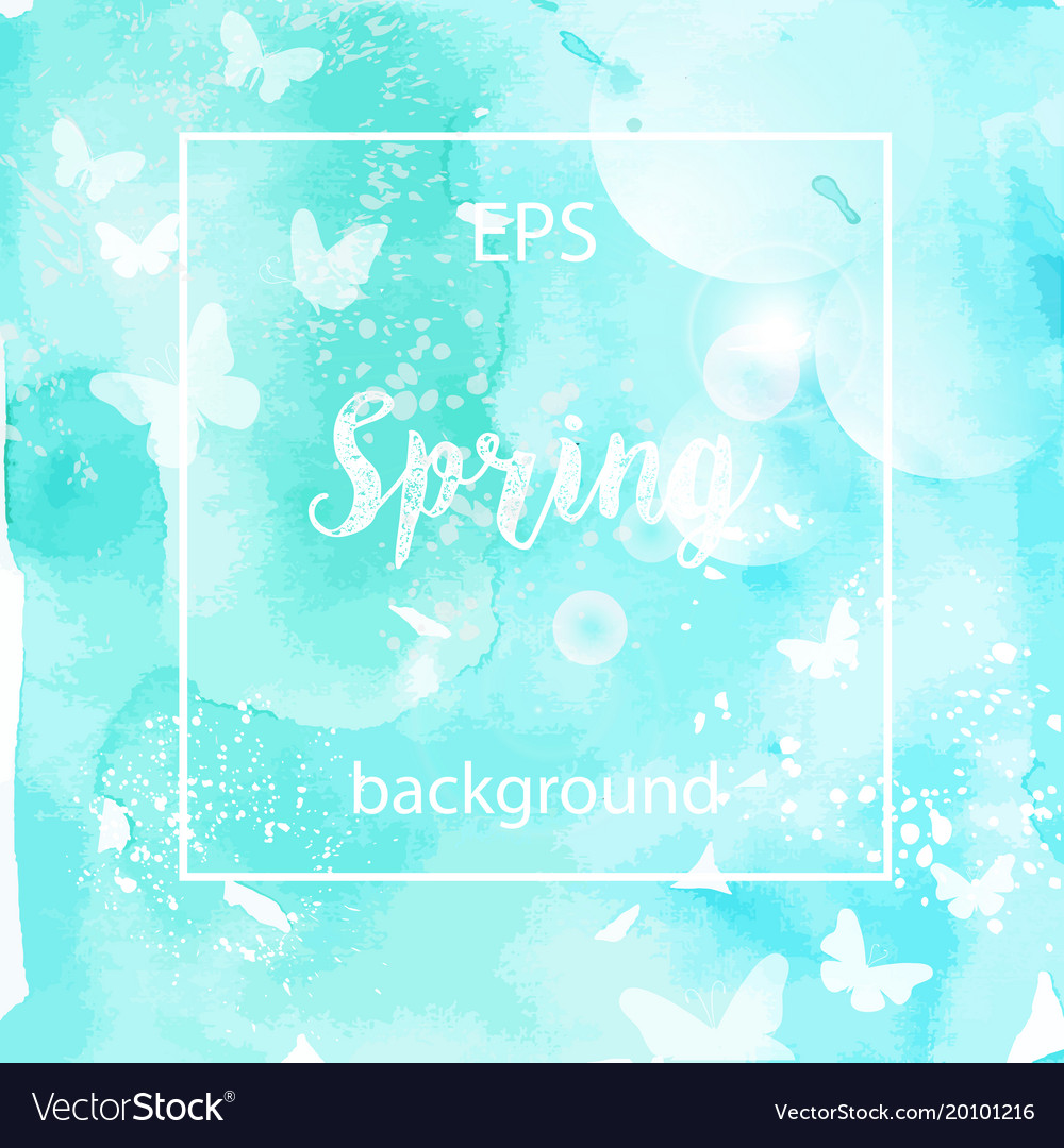 Spring abstract texture background Royalty Free Vector Image