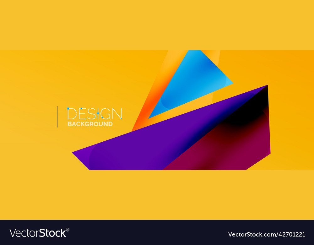 Background Abstract Overlapping Shapes Minimal Vector Image