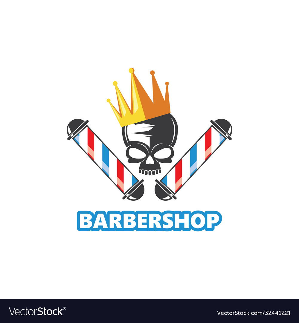 Barber shop icon logo Royalty Free Vector Image Barber shop icon logo Royalty Free Vector Image