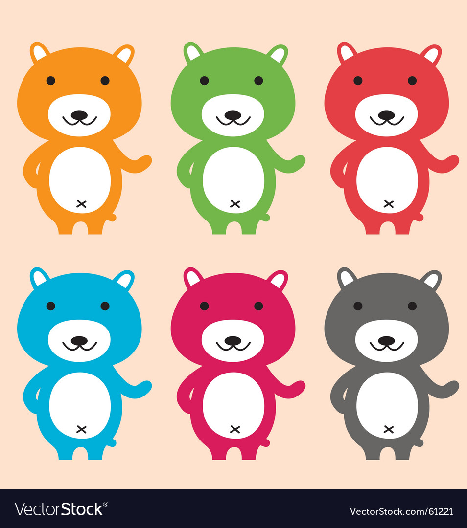 Bear Royalty Free Vector Image - VectorStock