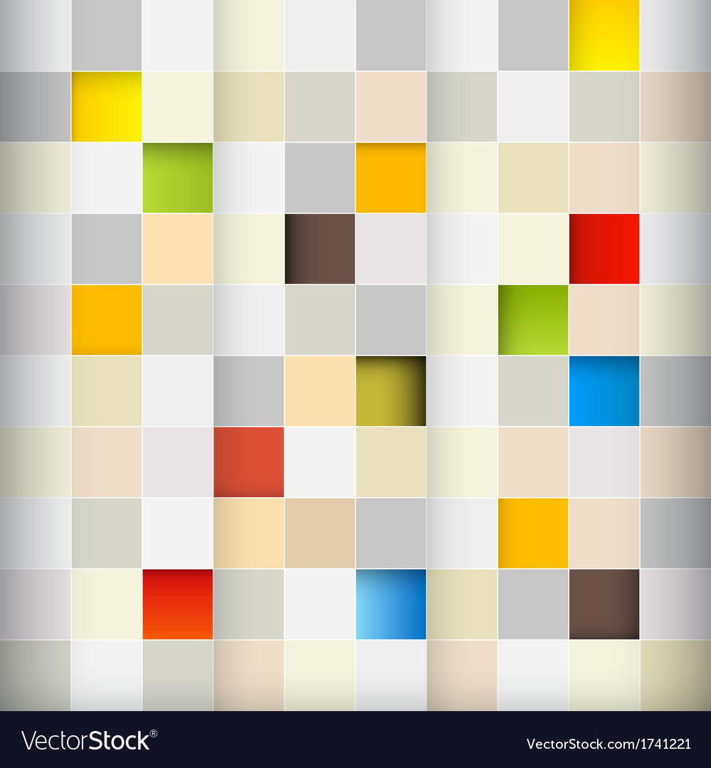 Bg squares Royalty Free Vector Image - VectorStock