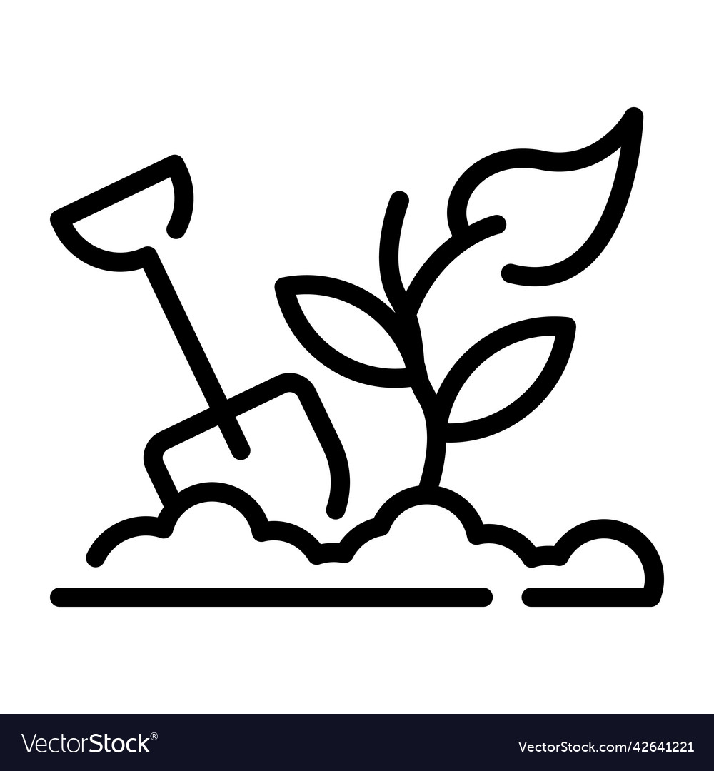 Gardening Royalty Free Vector Image - VectorStock