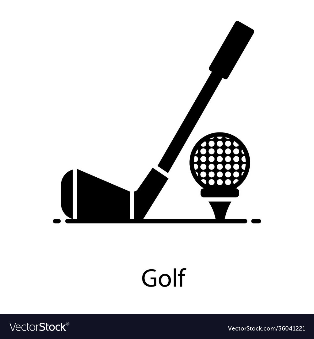 Golf Royalty Free Vector Image - VectorStock