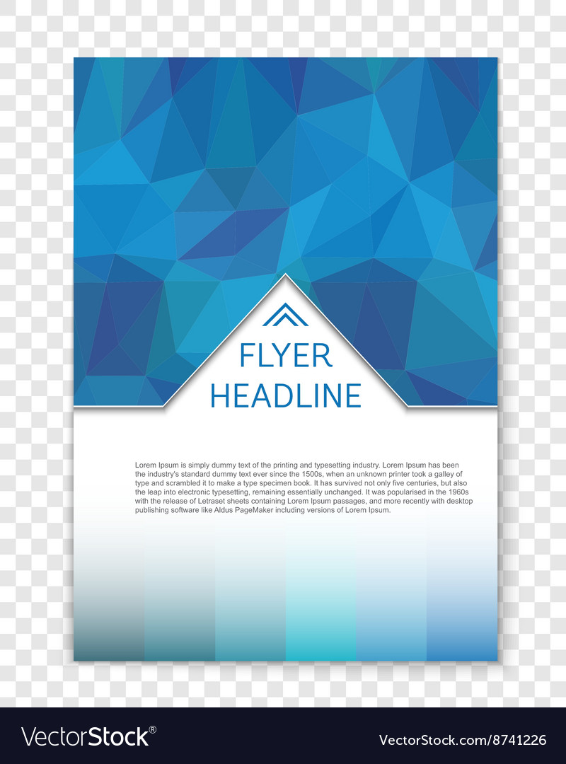 Abstract layout background for web Royalty Free Vector Image