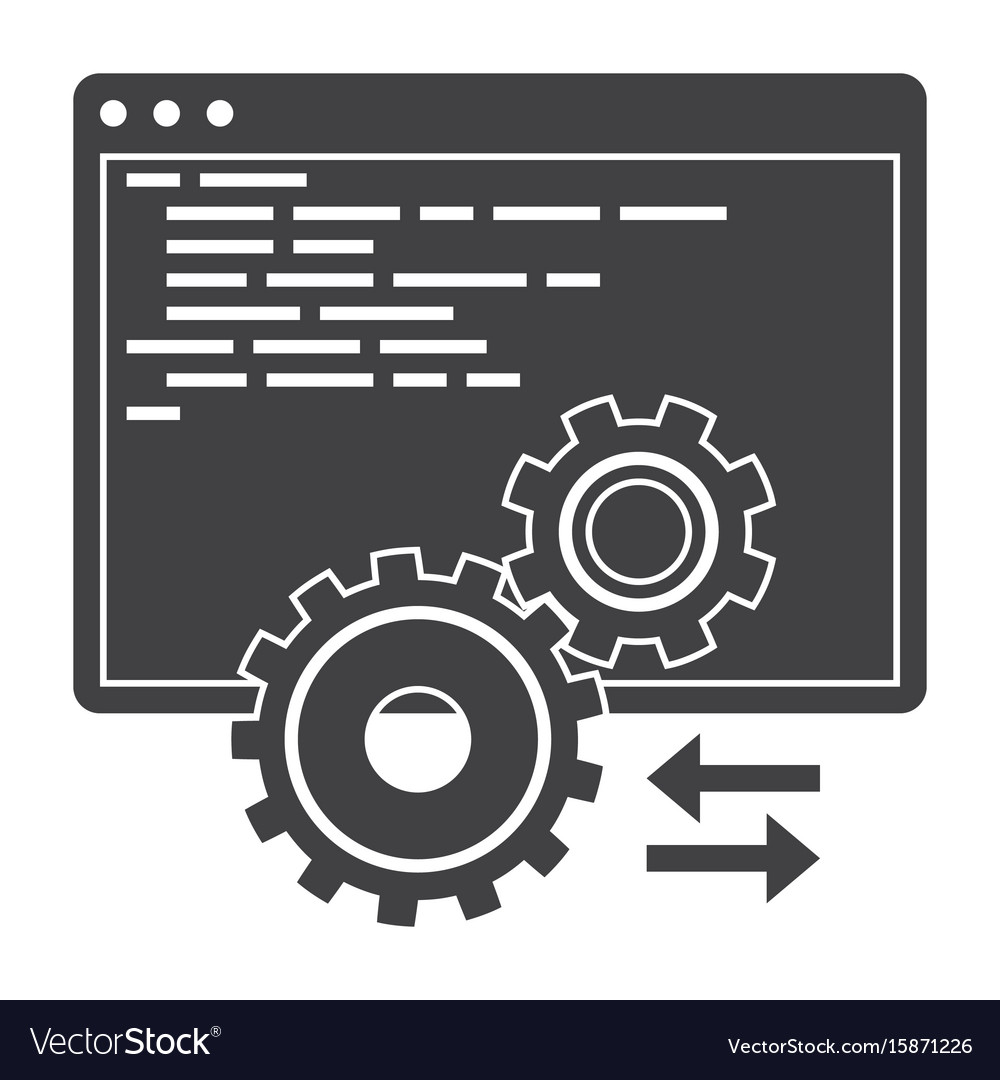 Api icon Royalty Free Vector Image - VectorStock
