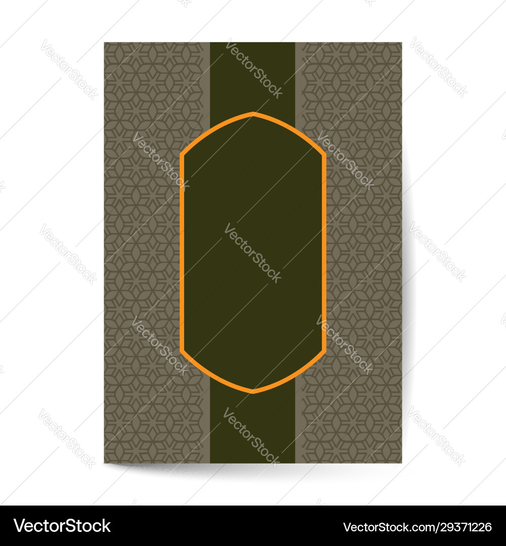 Vintage book layouts and design - covers Vector Image