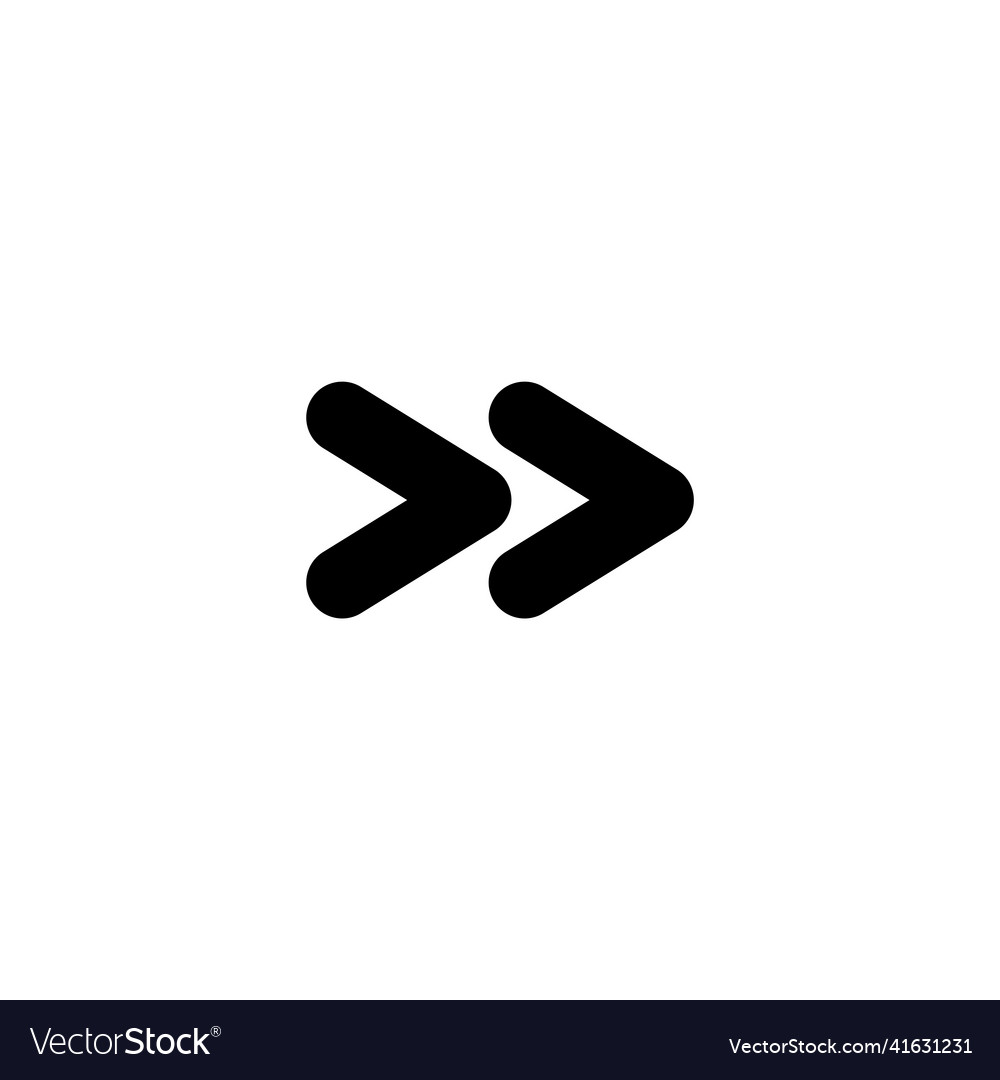 Arrow icon design template isolated Royalty Free Vector