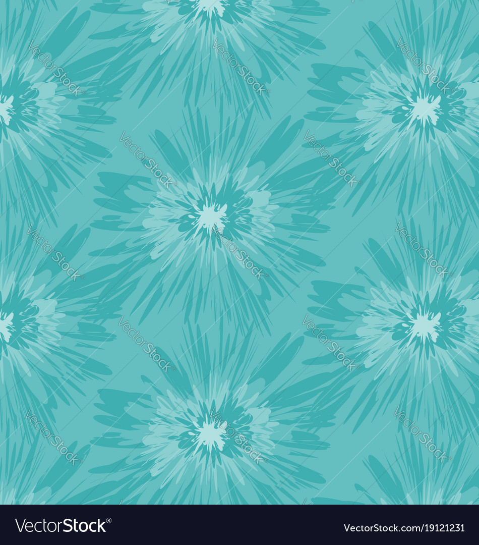 Blue batik pattern Royalty Free Vector Image - VectorStock