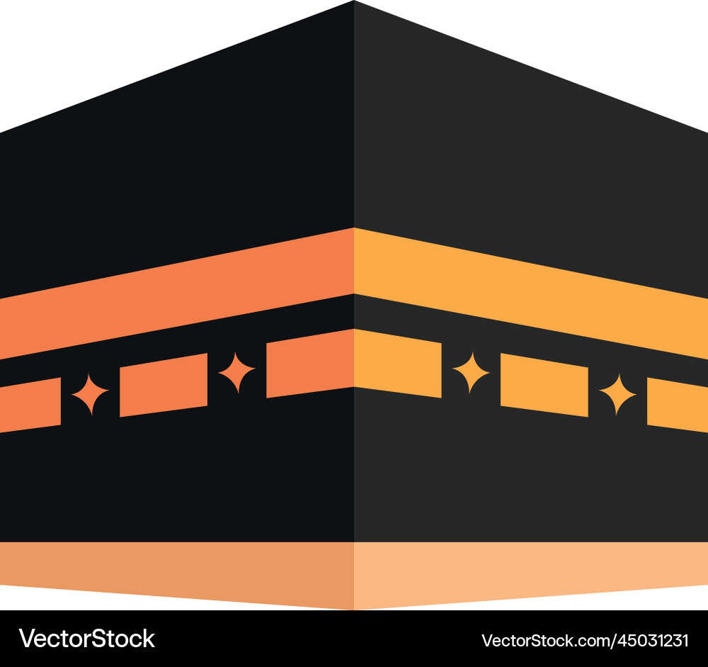 Mecca muslim culture Royalty Free Vector Image