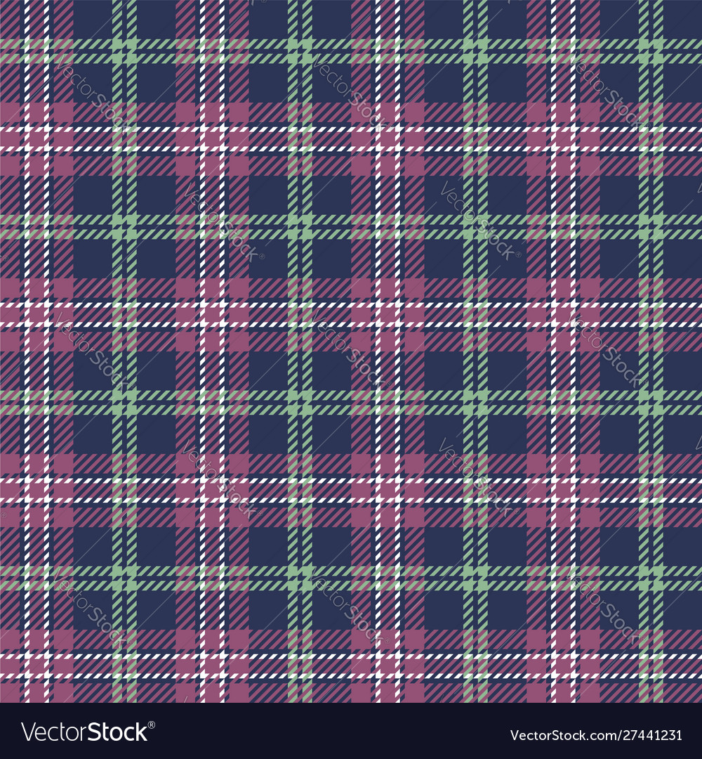 Plaid pattern background Royalty Free Vector Image