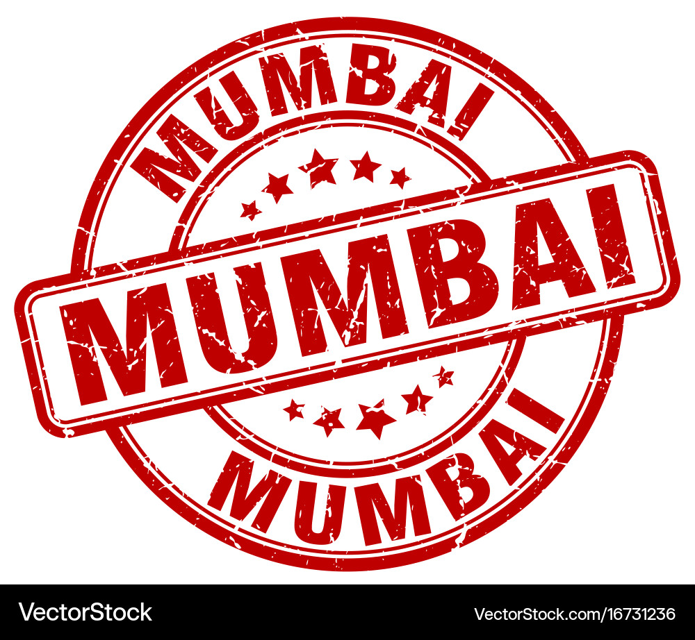 Mumbai stamp Royalty Free Vector Image - VectorStock