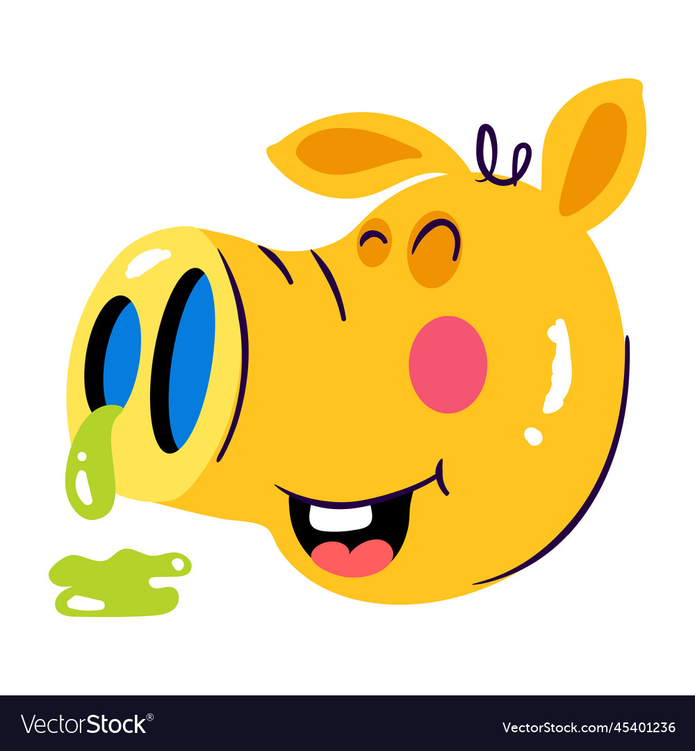 Pig Royalty Free Vector Image - VectorStock