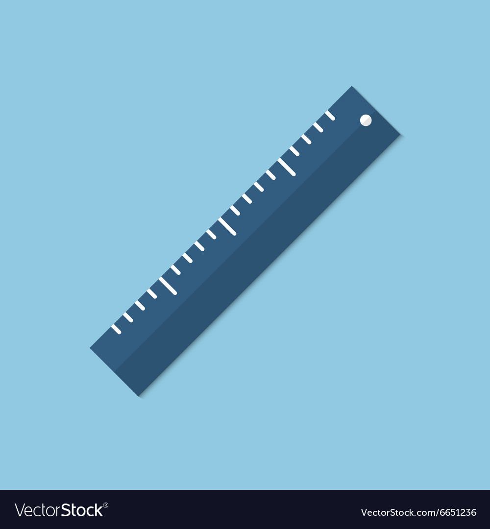 Ruler Royalty Free Vector Image - VectorStock