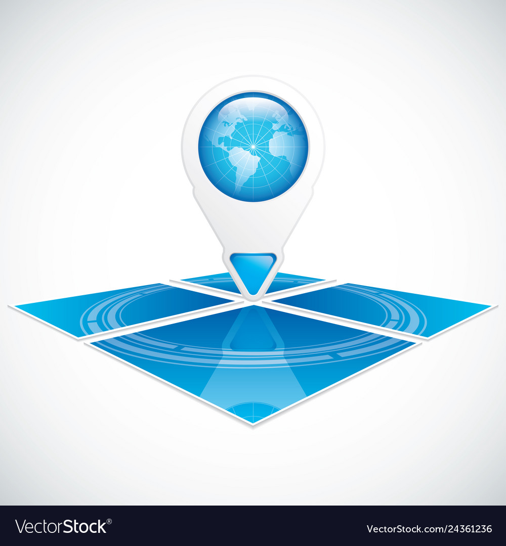 World technology Royalty Free Vector Image - VectorStock
