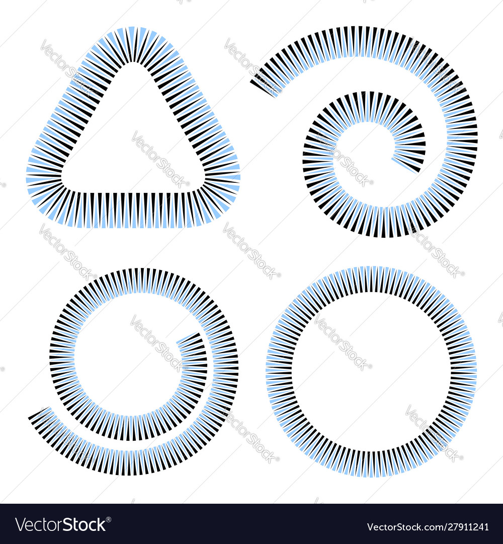 Design elements set Royalty Free Vector Image - VectorStock