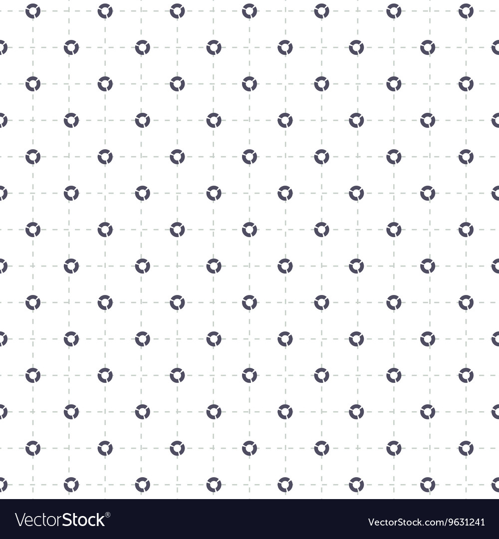 Simple and clean seamless pattern Royalty Free Vector Image