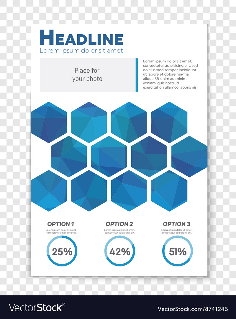 Abstract layout background for web Royalty Free Vector Image