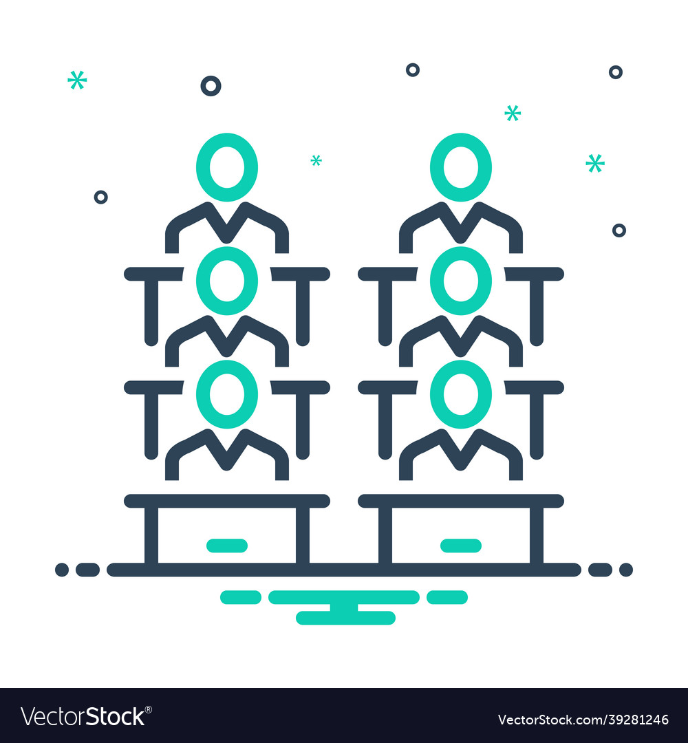 Class Royalty Free Vector Image - VectorStock