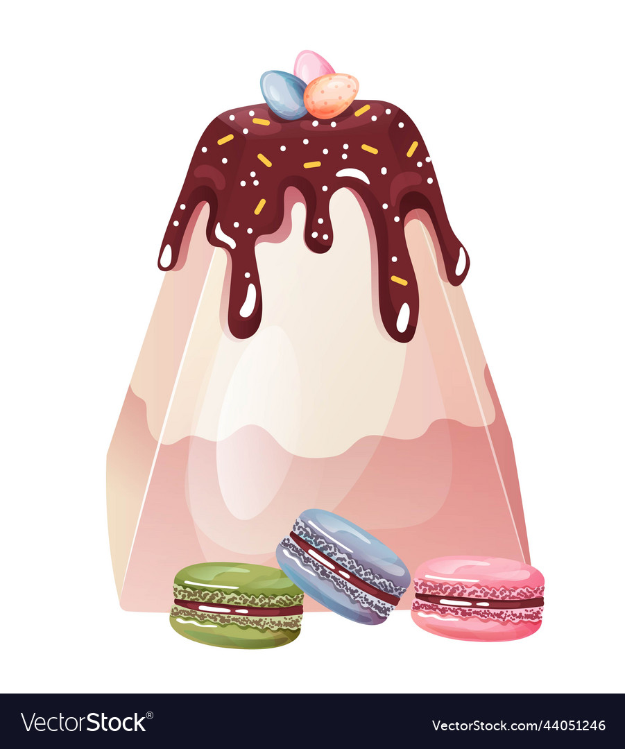 Happy easter concept Royalty Free Vector Image