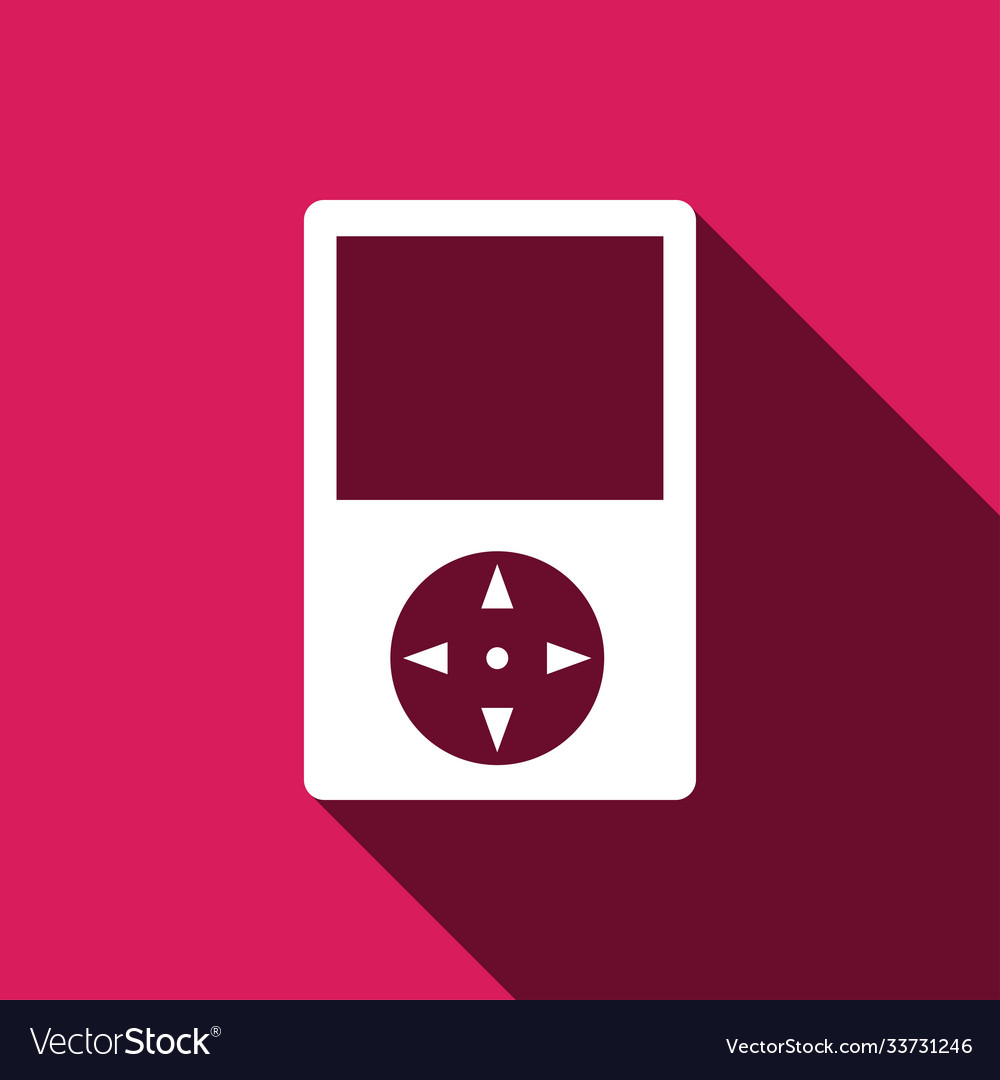 Mp3 player icon Royalty Free Vector Image - VectorStock