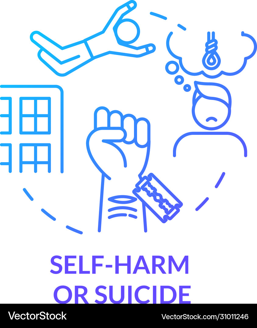 Self Harm Symbol