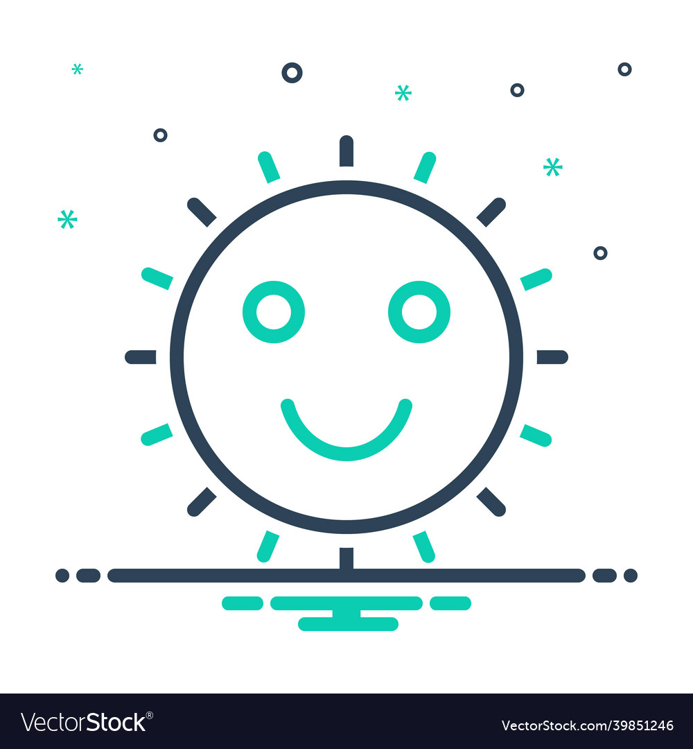 Sunshine Royalty Free Vector Image - VectorStock