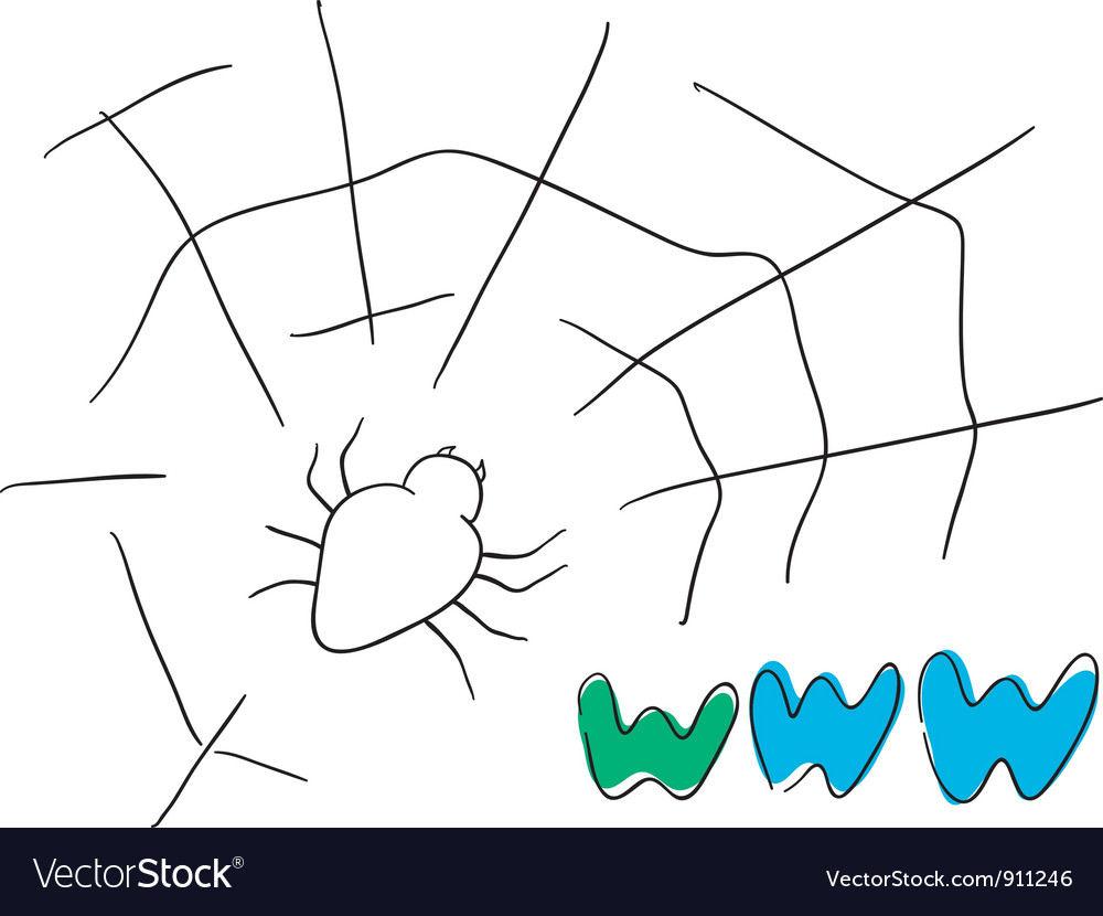 Web Royalty Free Vector Image - VectorStock