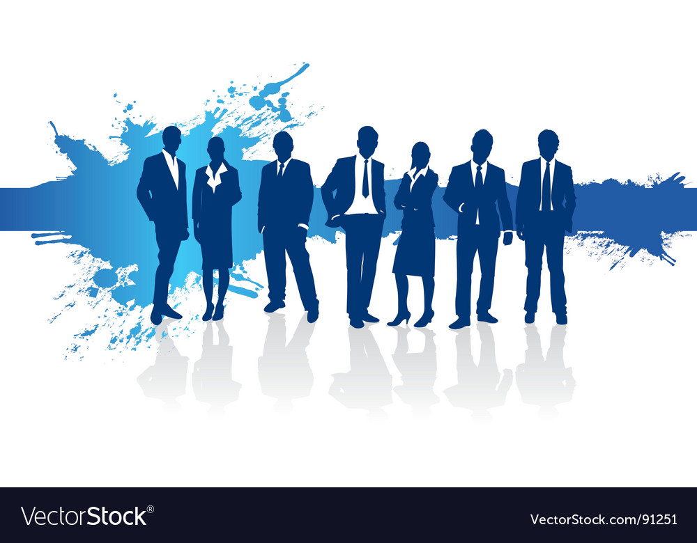 Business people Royalty Free Vector Image - VectorStock