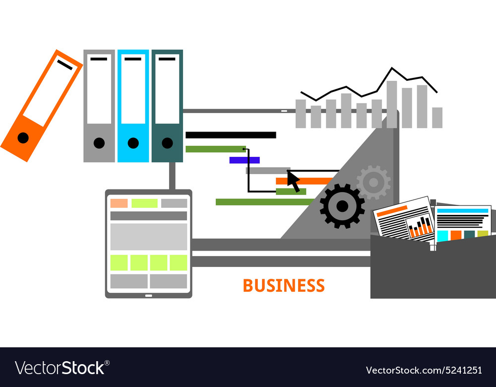 Business Royalty Free Vector Image - VectorStock