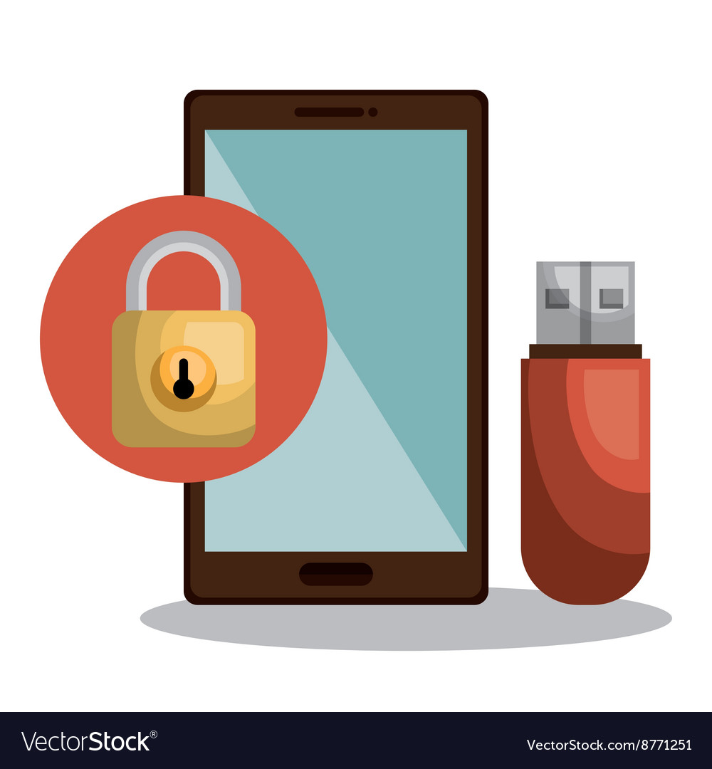 Data storage design Royalty Free Vector Image - VectorStock