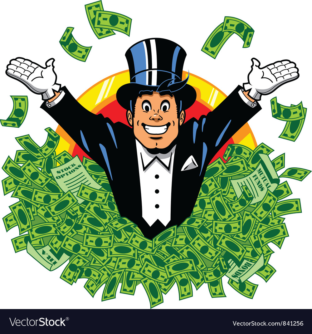 Billionaire Royalty Free Vector Image - VectorStock Billionaire Royalty Free Vector Image - VectorStock