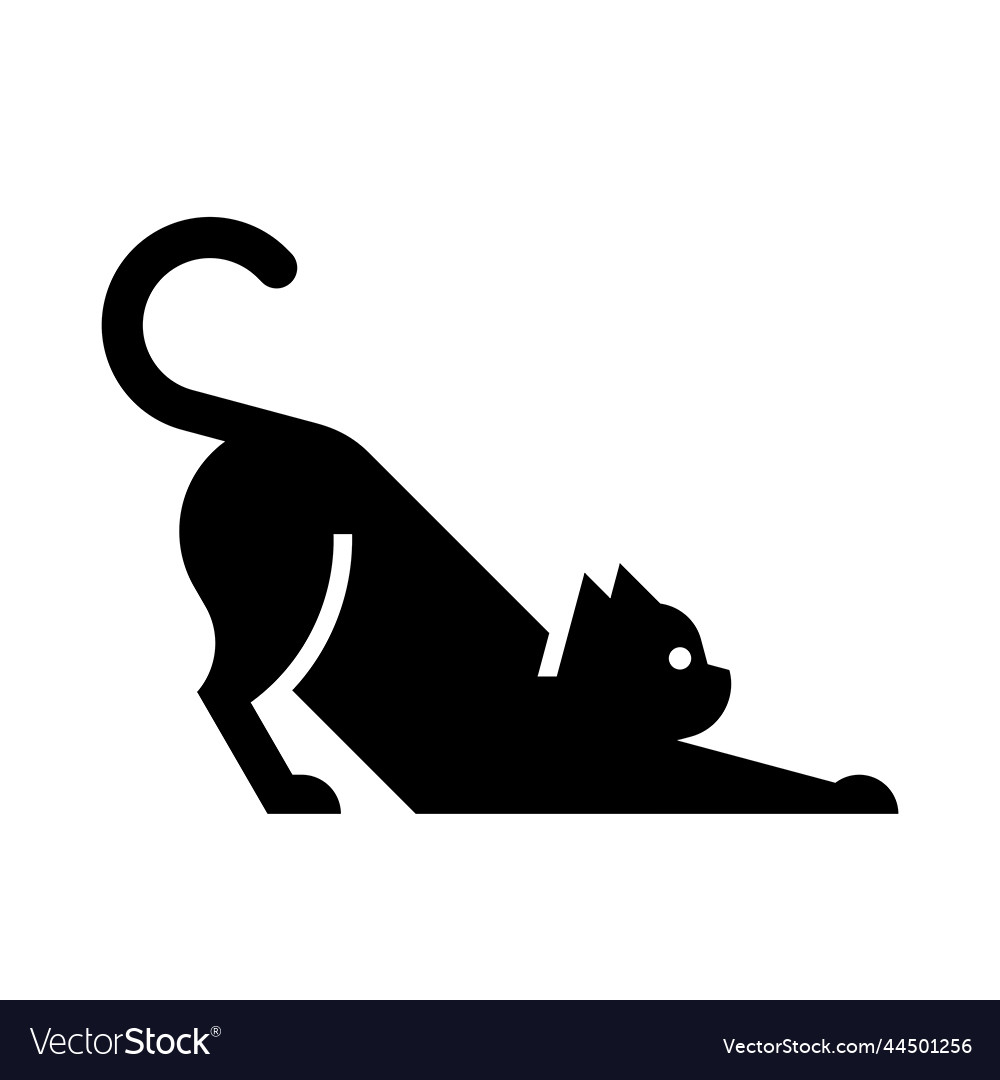 Cat logo Royalty Free Vector Image - VectorStock