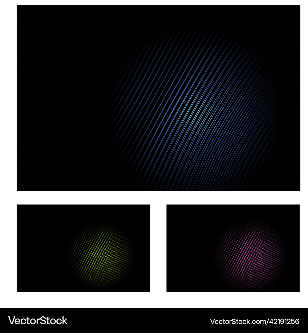 Dark pink blue and green background Royalty Free Vector