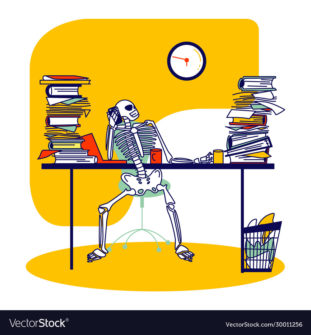 Functioning capacity hard working concept Vector Image