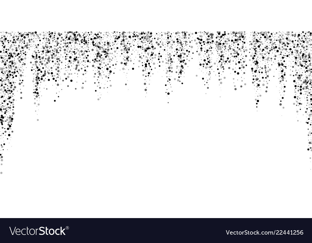 Scattered dense black dots dark points dispersion Vector Image Scattered dense black dots dark points dispersion Vector Image