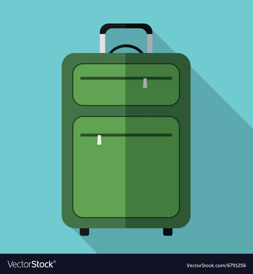 Summer vacation suitcase Royalty Free Vector Image Summer vacation suitcase Royalty Free Vector Image
