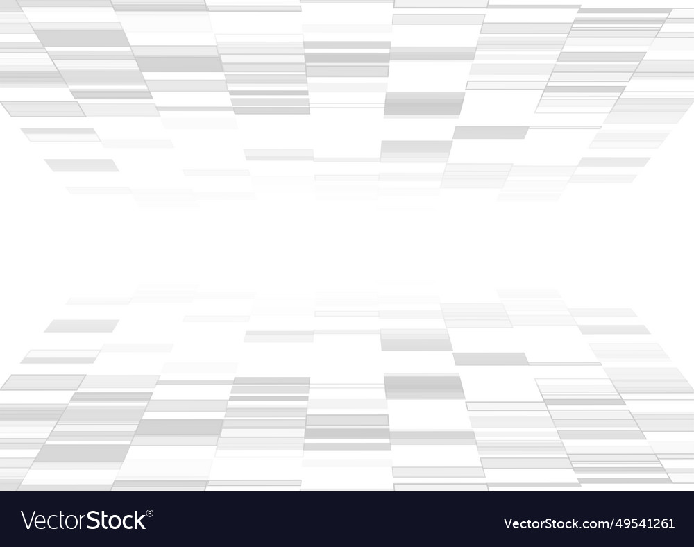 Abstract grey white tech futuristic concept Vector Image