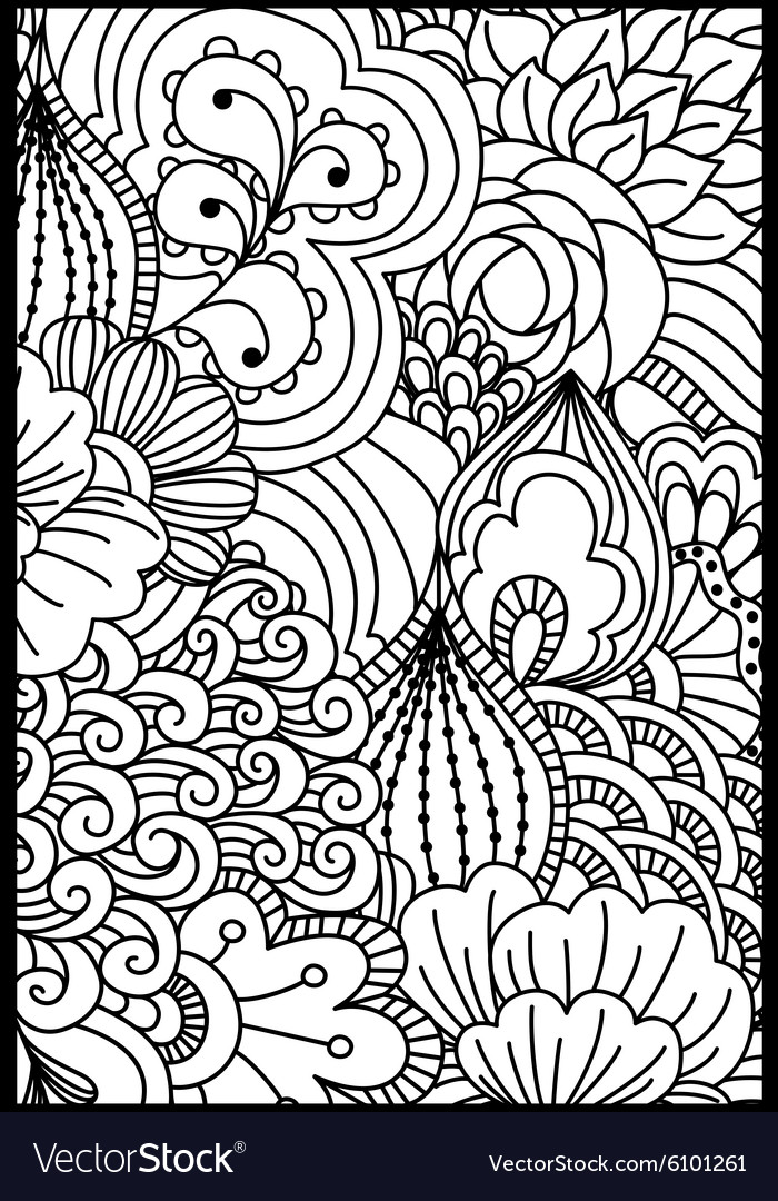 Black and white background Royalty Free Vector Image