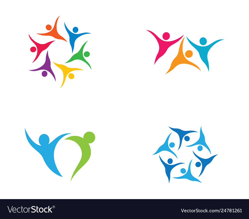 Community icon Royalty Free Vector Image - VectorStock