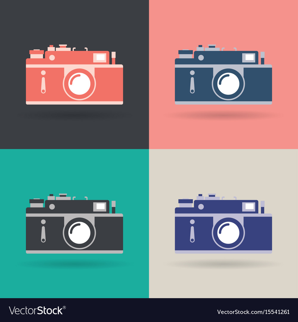 Creative design object icon set Royalty Free Vector Image